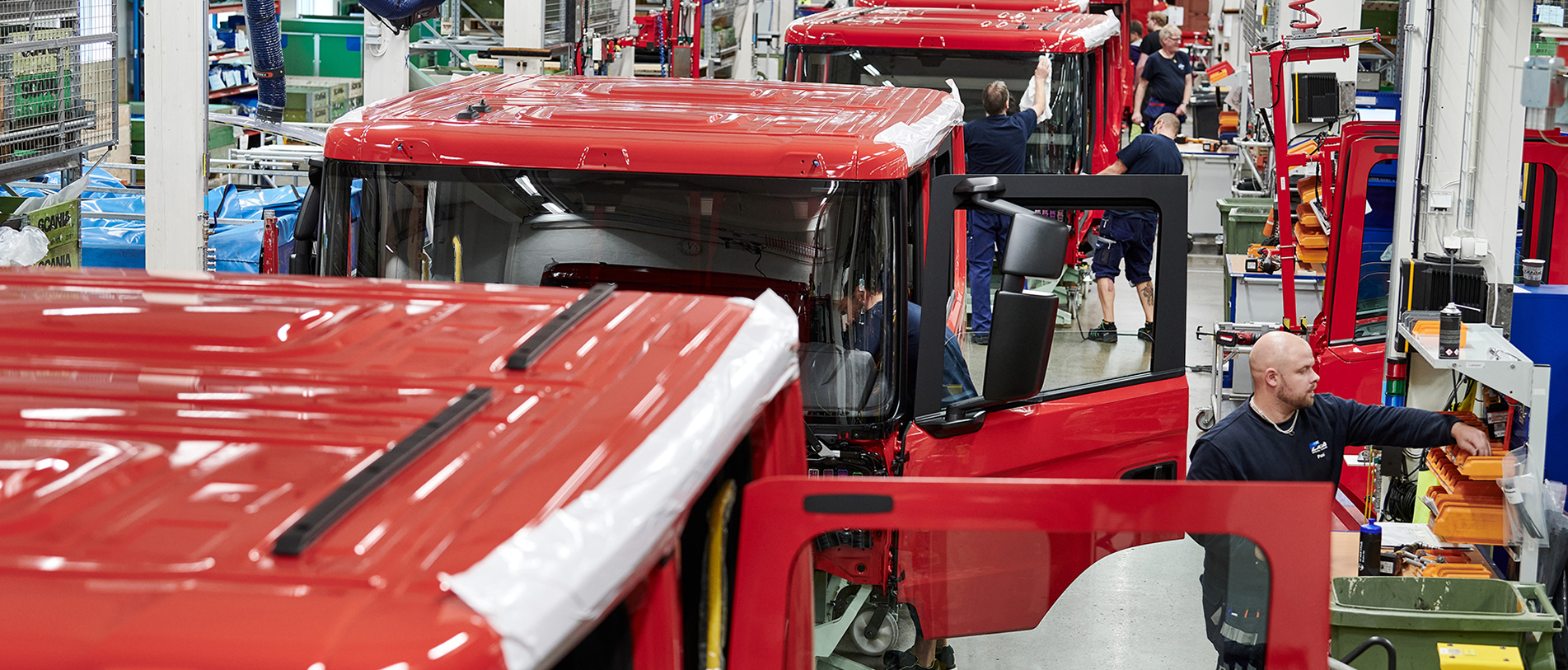 Our modular system | Scania Group