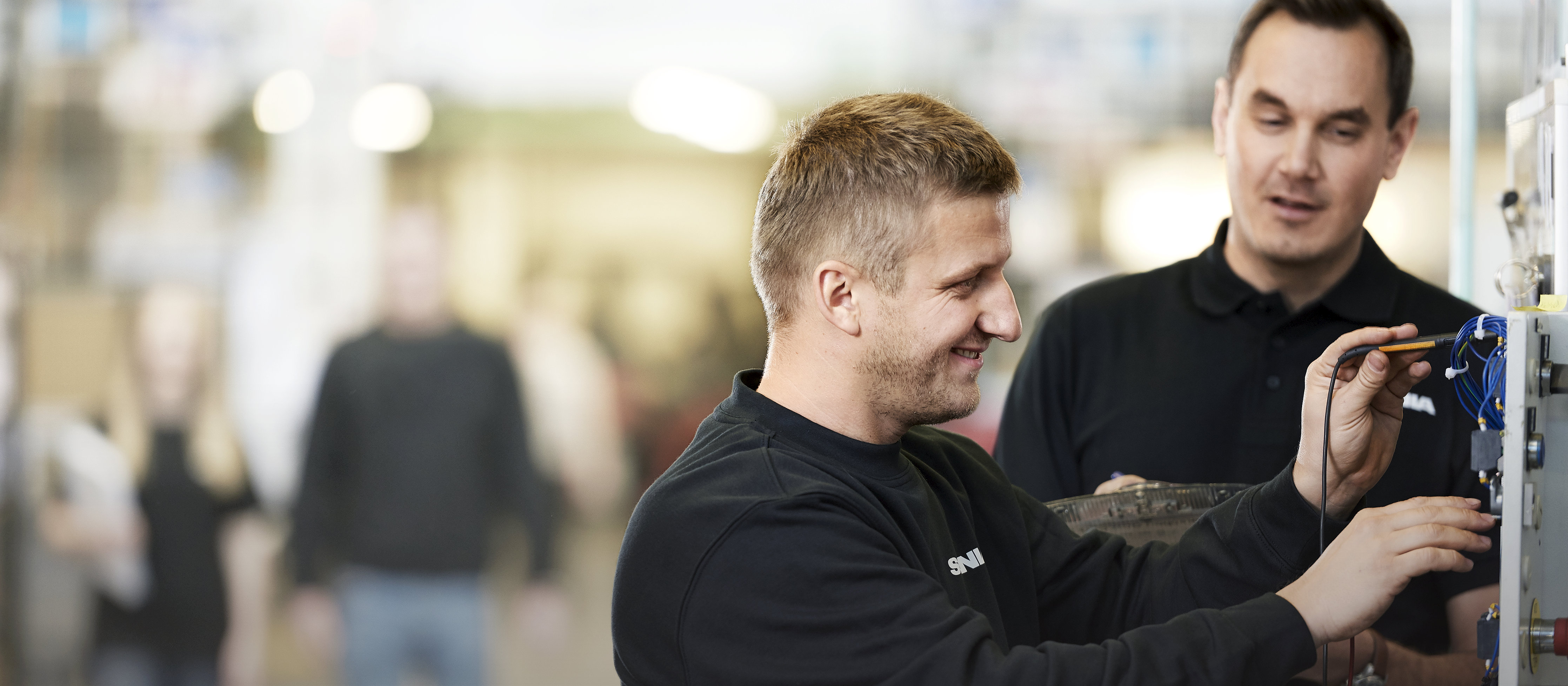 Industrial maintenance | Scania Global