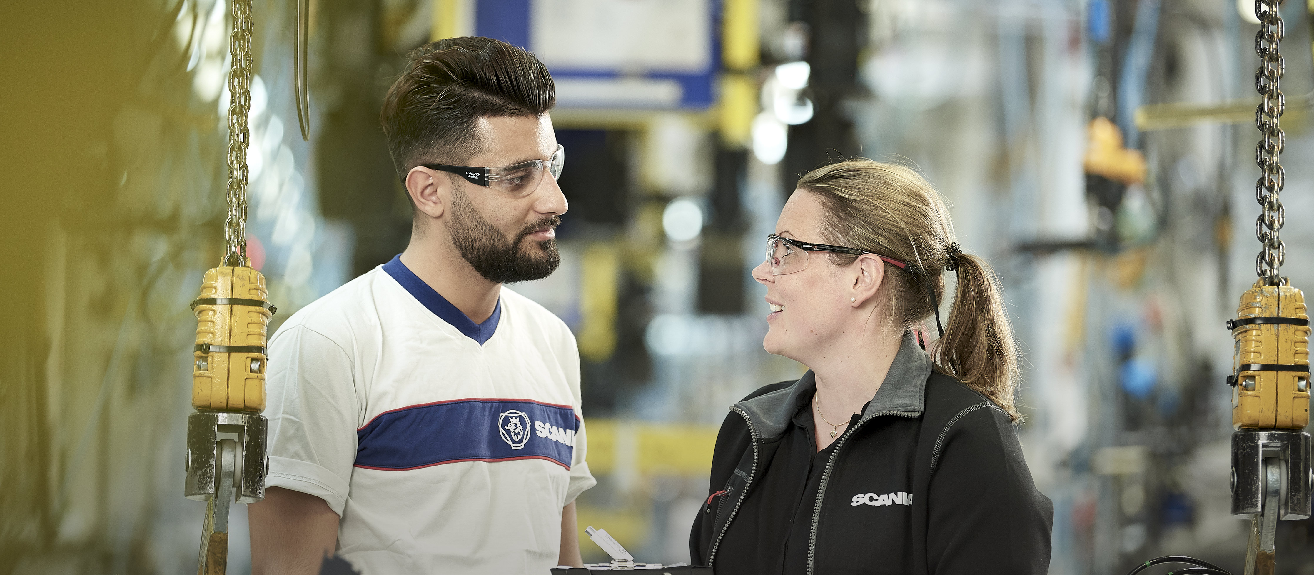 Production and logistics | Scania Global