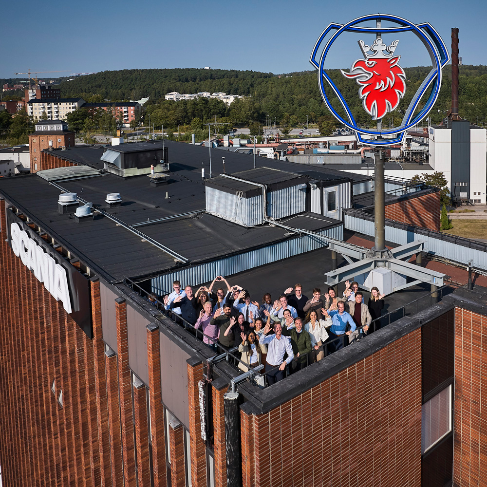 Career at Scania - Drive real change | Scania Group