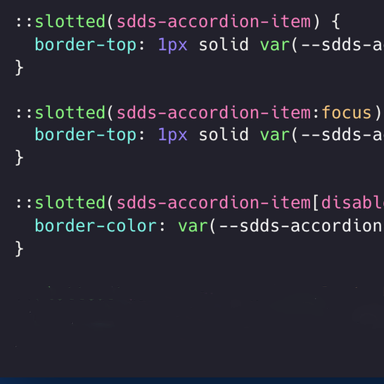 BLOG: How to build an effective design system with web components ...