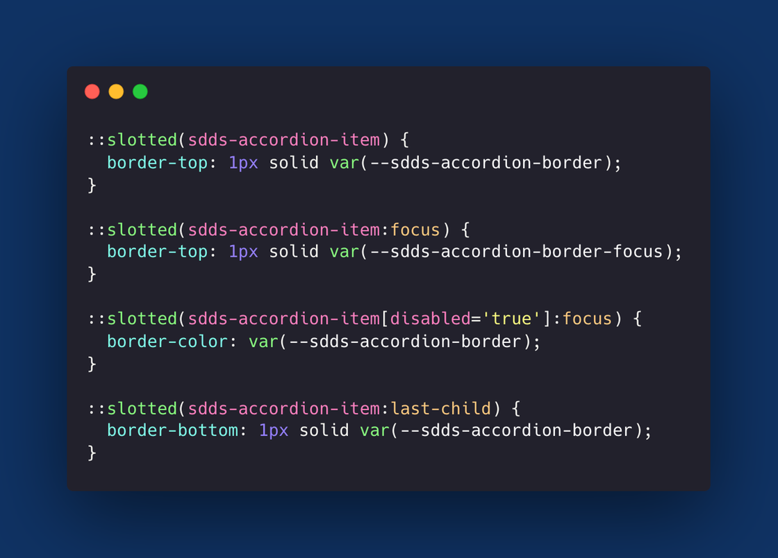 BLOG: How to build an effective design system with web components ...