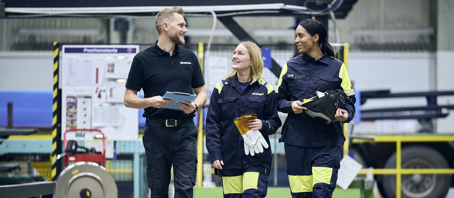 Supply Chain Management - Young Potential Trainee Program | Scania Group