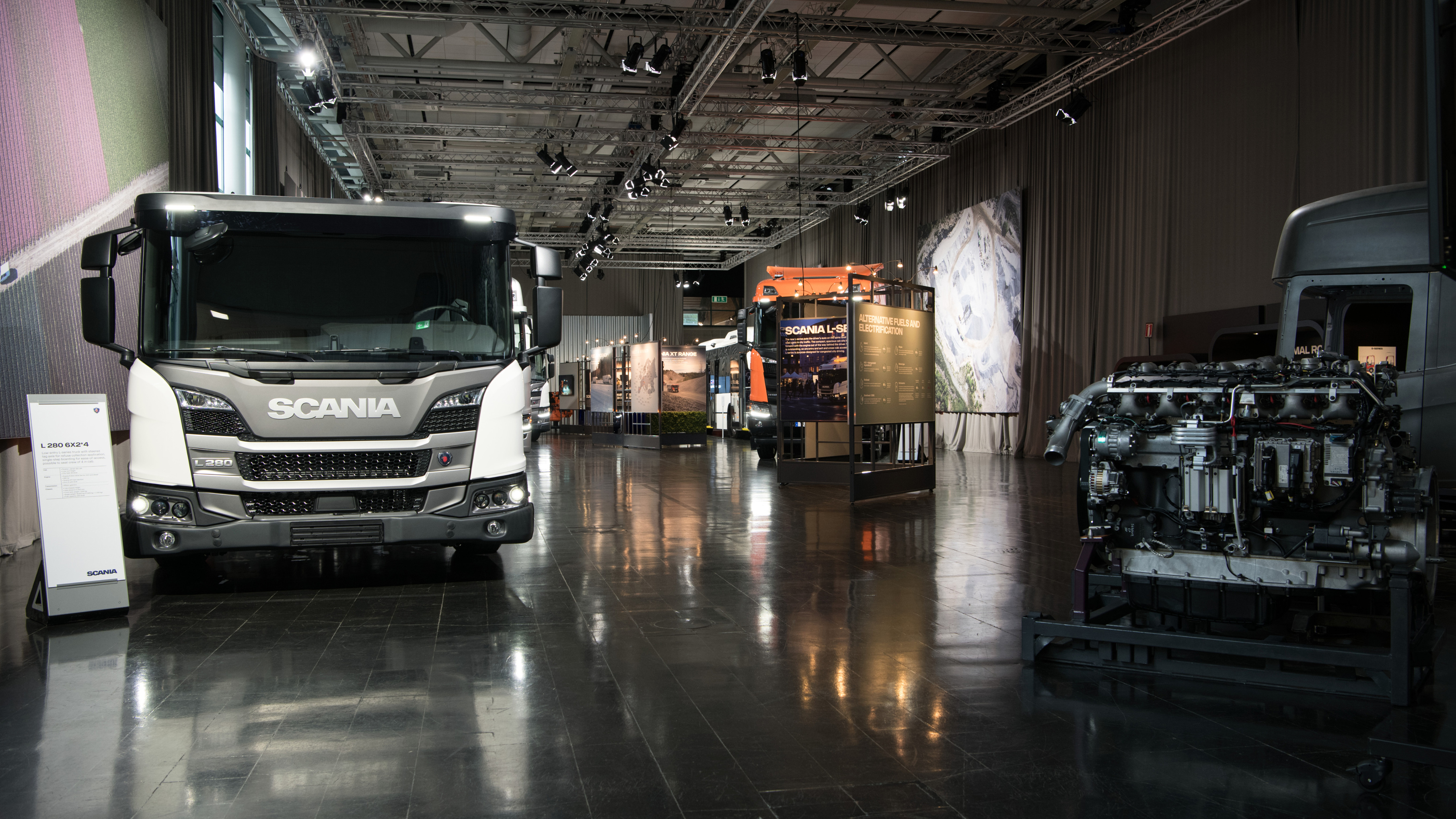 The Scania Museum Marcus Wallenberg Hall | Scania Group