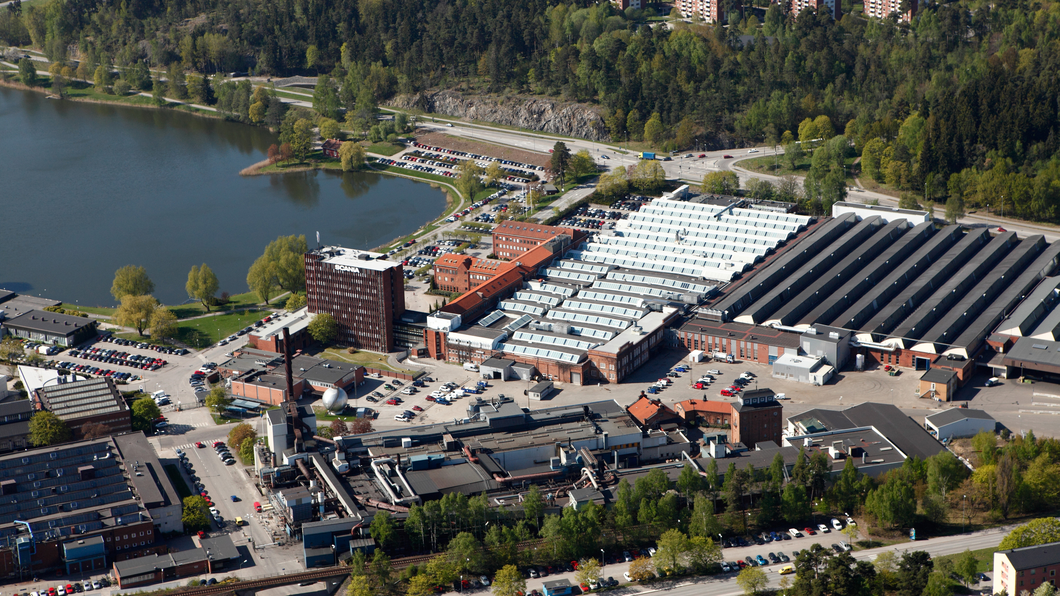 Scania Head office | Scania Global Scania Head office | Scania Global