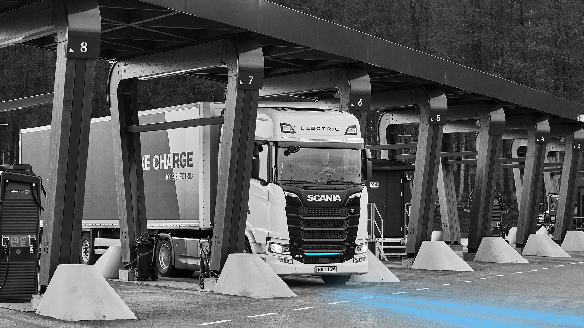 Electrification starts with smart data analysis | Scania Global