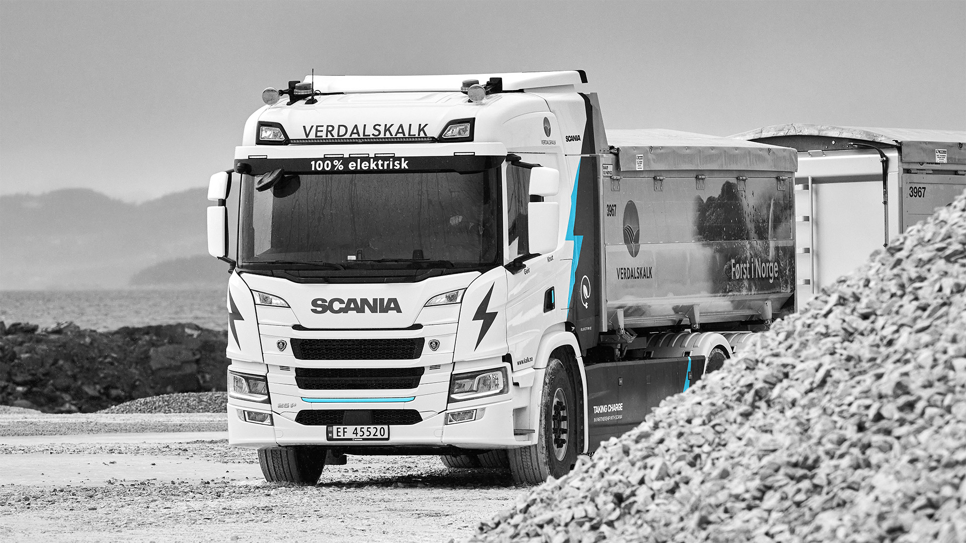 Electric trucks for construction – ready when you are | Scania Global