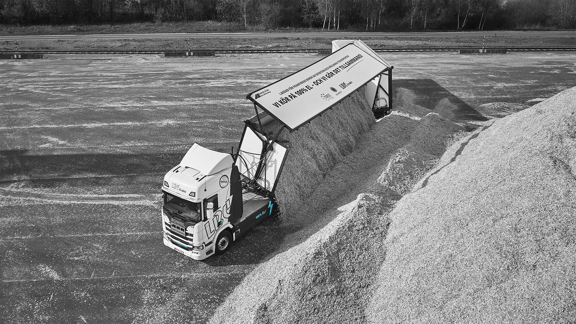 Driving the future of heavy transport – LBC Frakt’s electrification ...