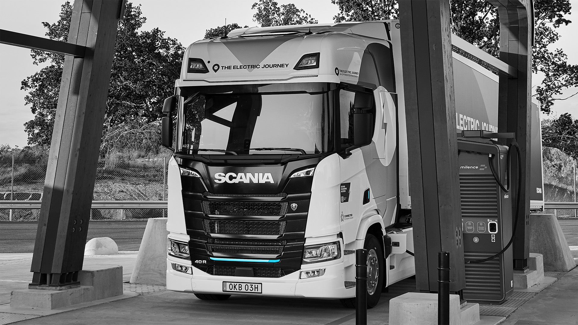 The electric journey: 20,000 km of proof – Scania’s electric trucks ...