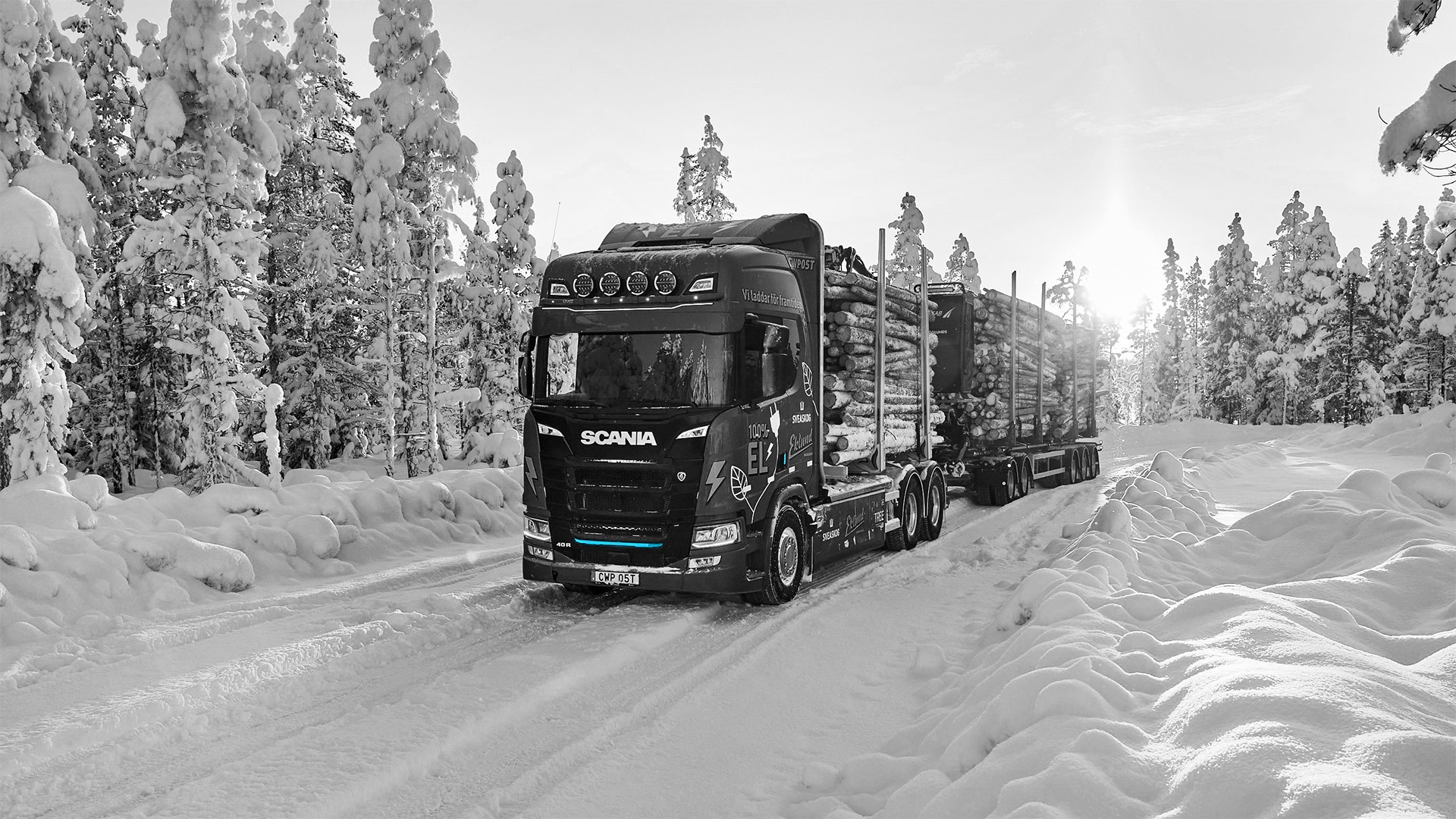 E-mobility hub | Scania Group