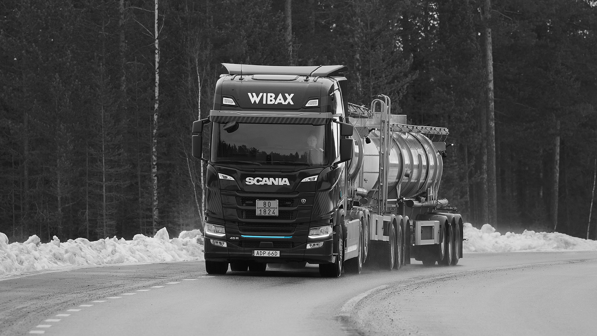 Scania in landmark deal to sell 105 battery- electric trucks to Wibax ...