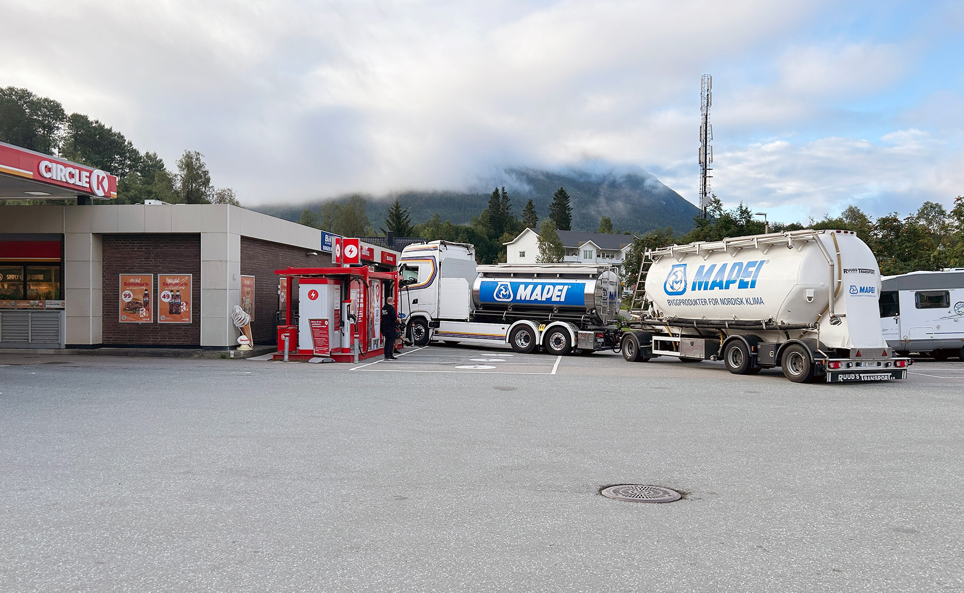 Rekordlang tur med elektrisk lastebil «overgikk alle forventninger ...