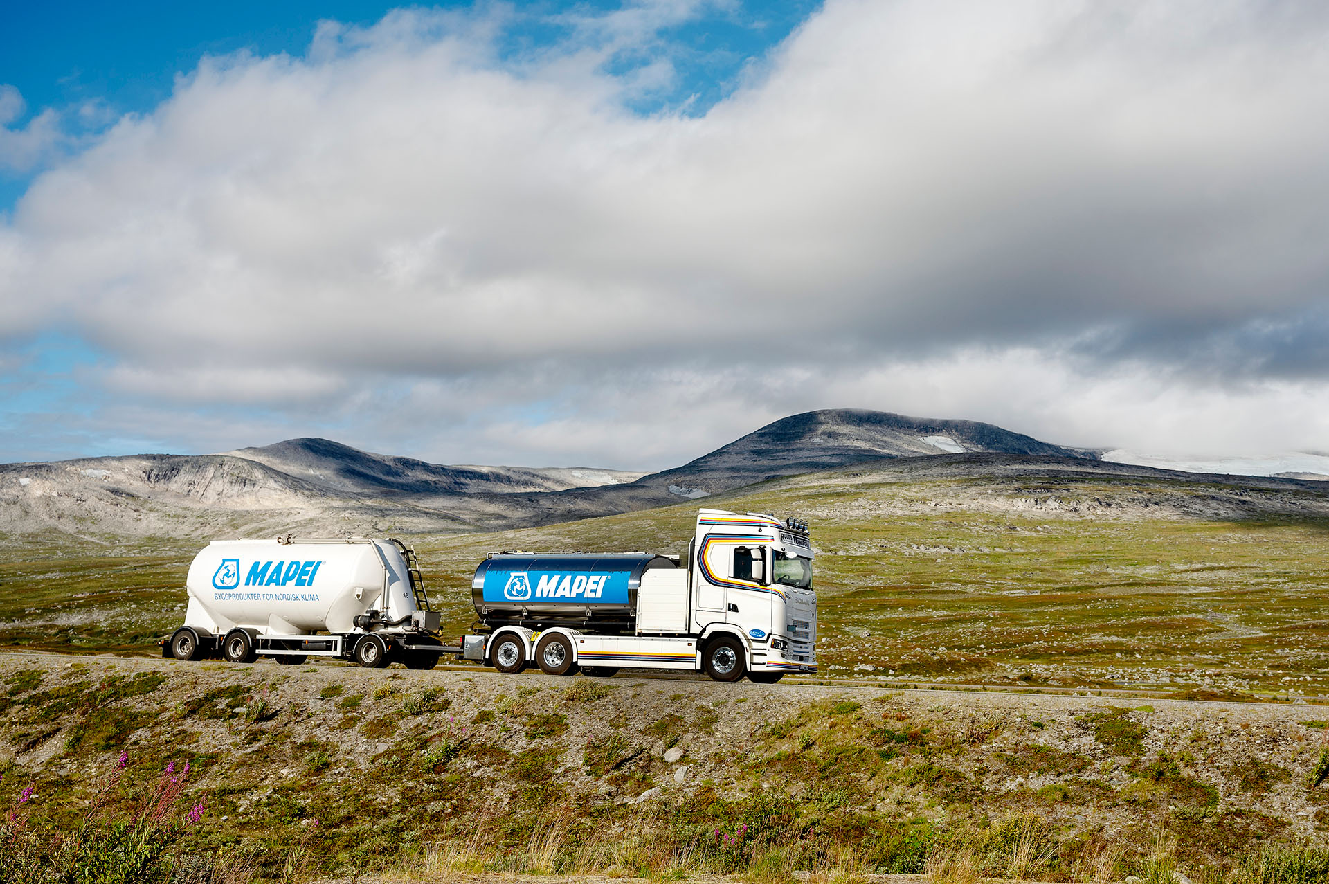 Rekordlang tur med elektrisk lastebil «overgikk alle forventninger ...