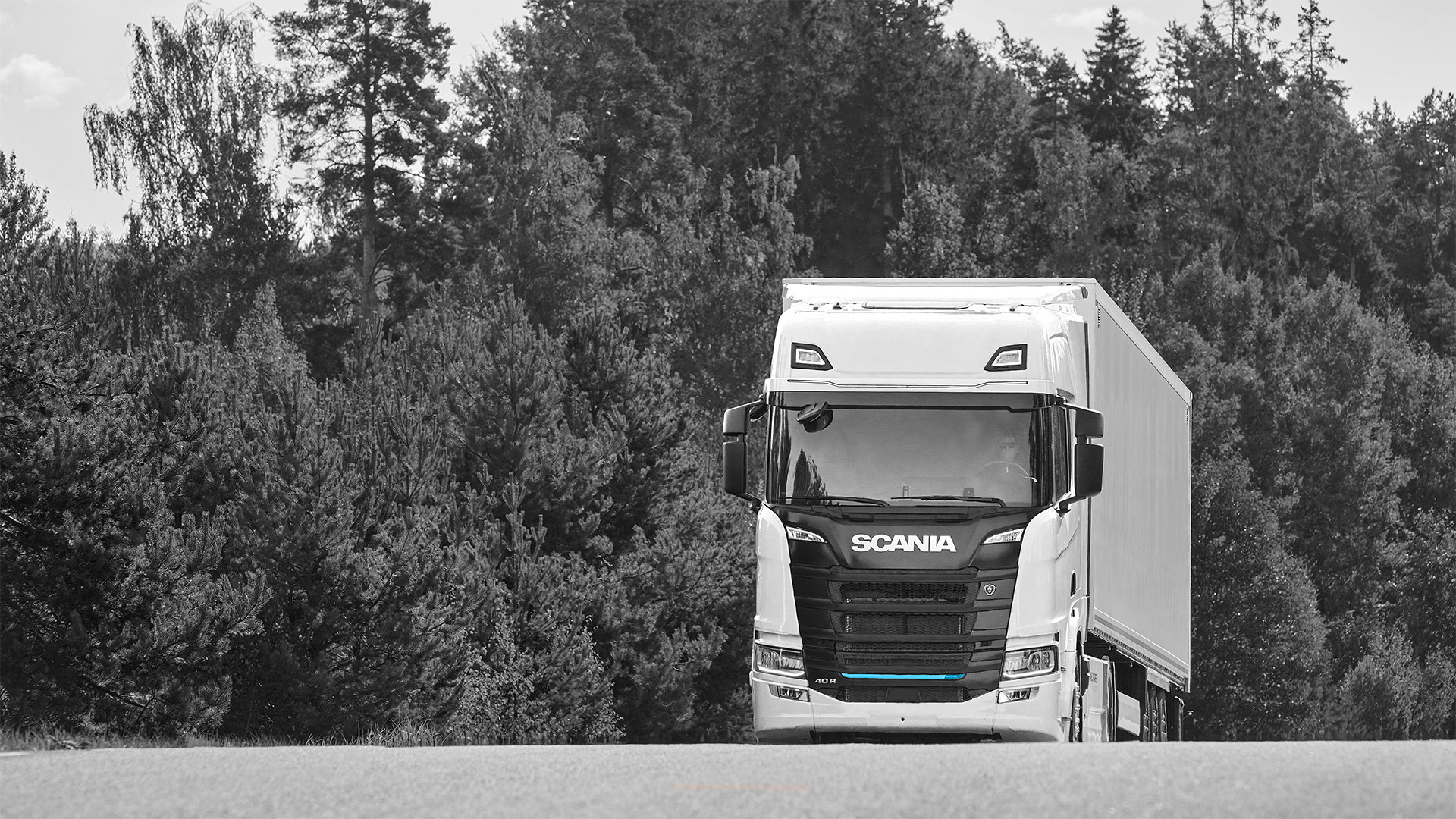 E-mobility hub | Scania Singapore