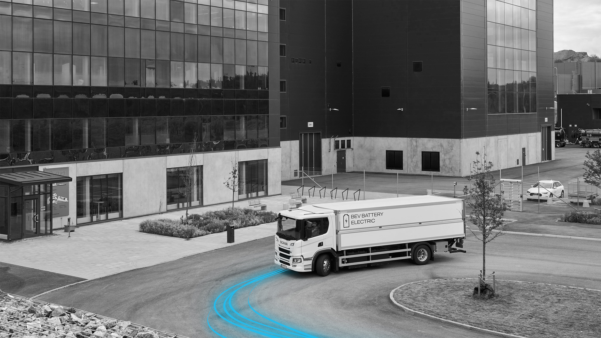 Top Electric Truck In The World | Scania Australia