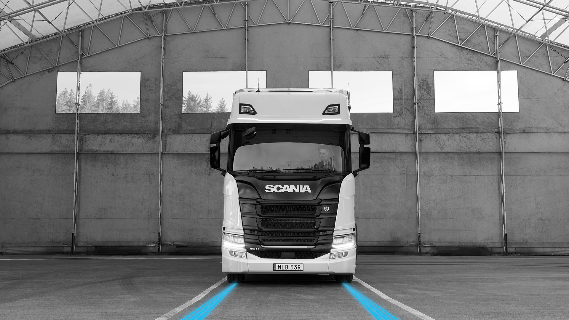E-mobility hub | Scania Group