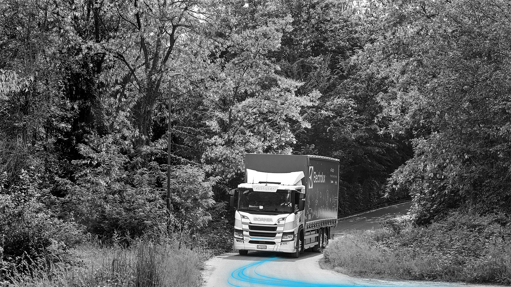 E-mobility hub | Scania Group