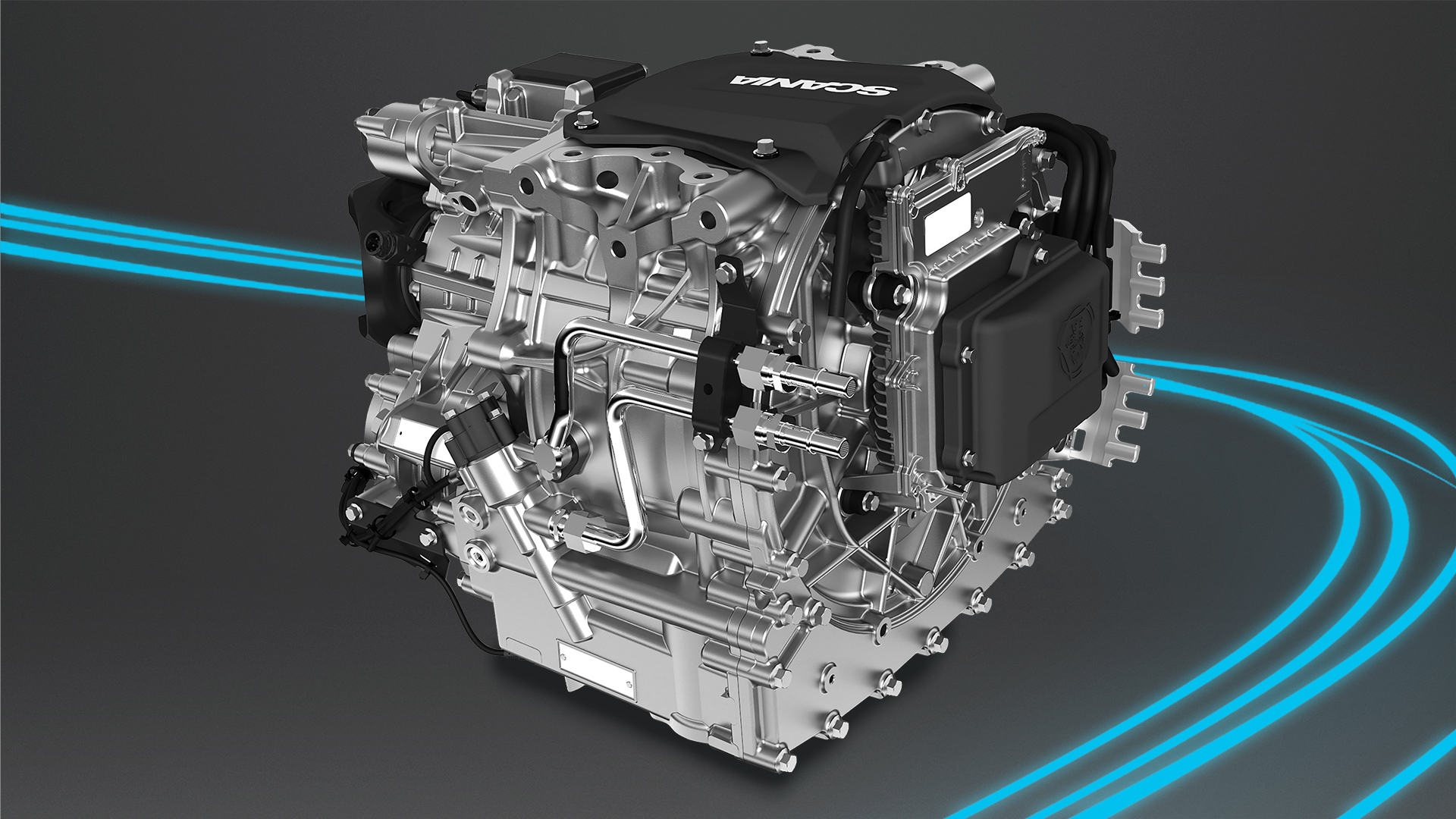 How it works – Scania’s electric truck in eight steps | Scania Group