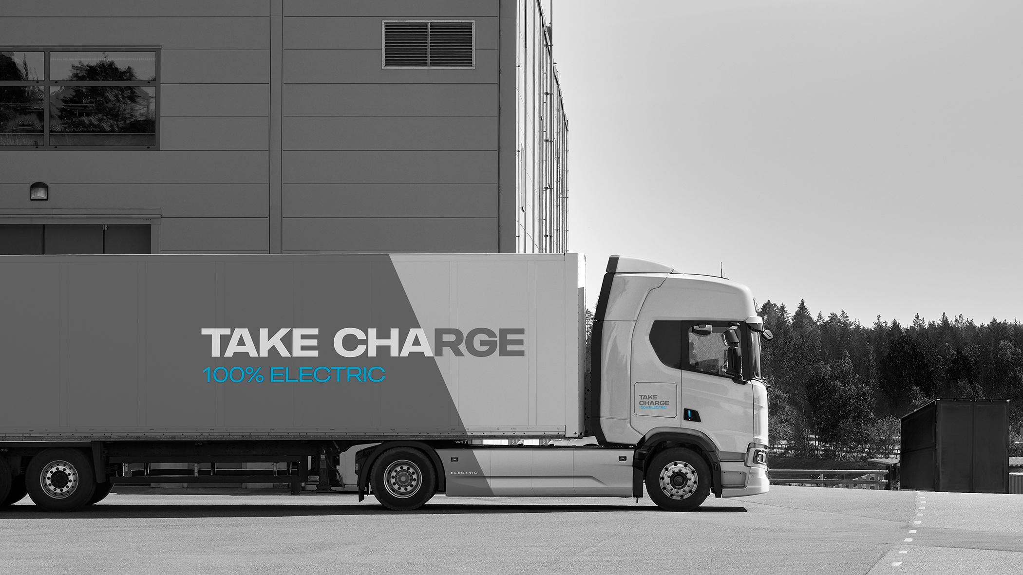 E-mobility hub | Scania Group