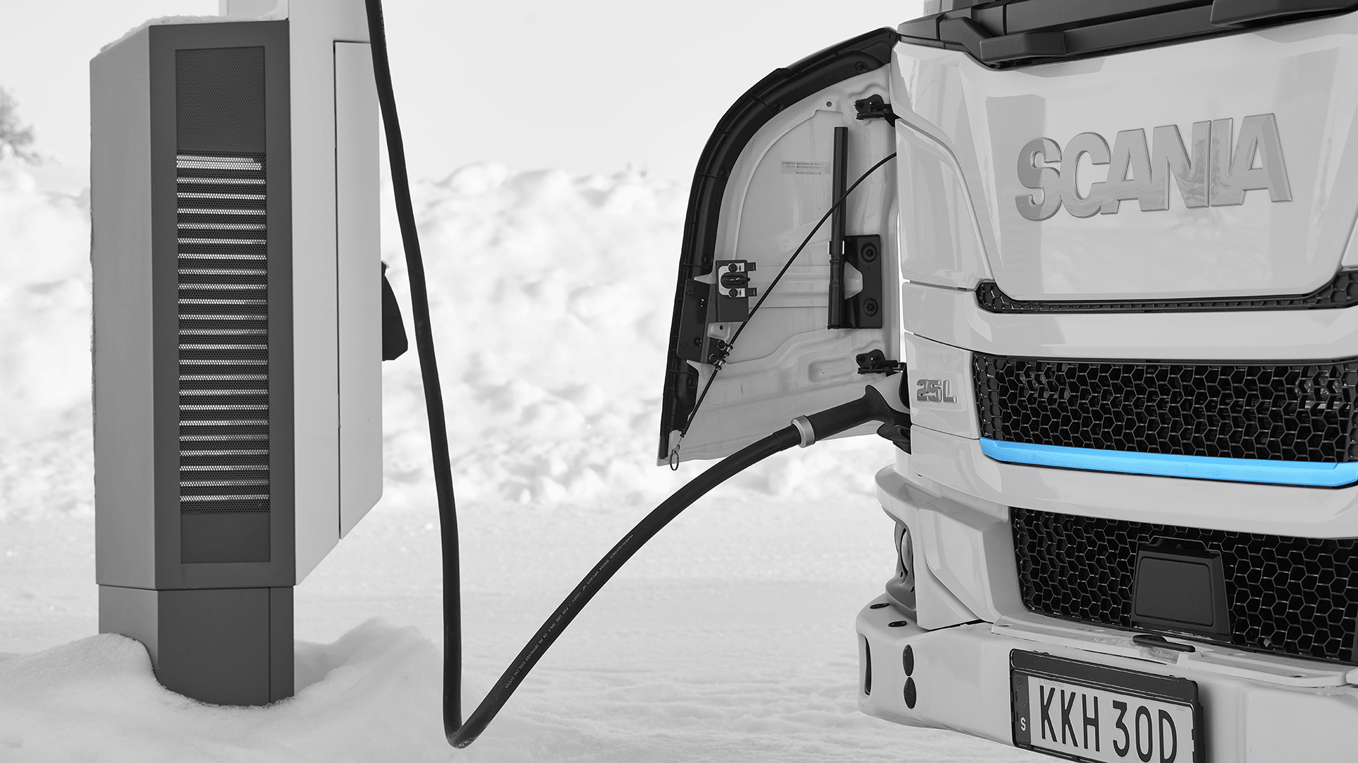 Truck charging – 3 crucial elements you need to know | Scania Group