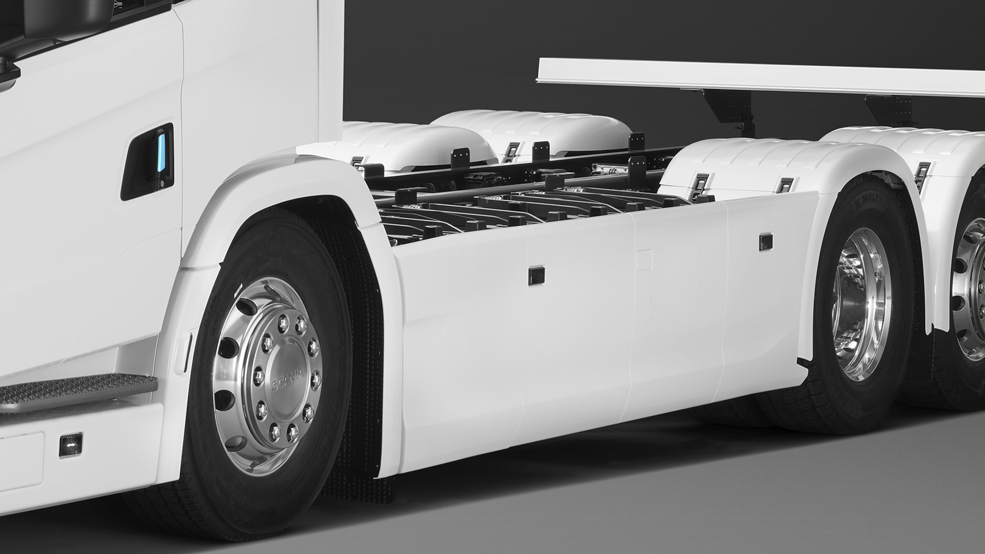 E-mobility hub | Scania Group