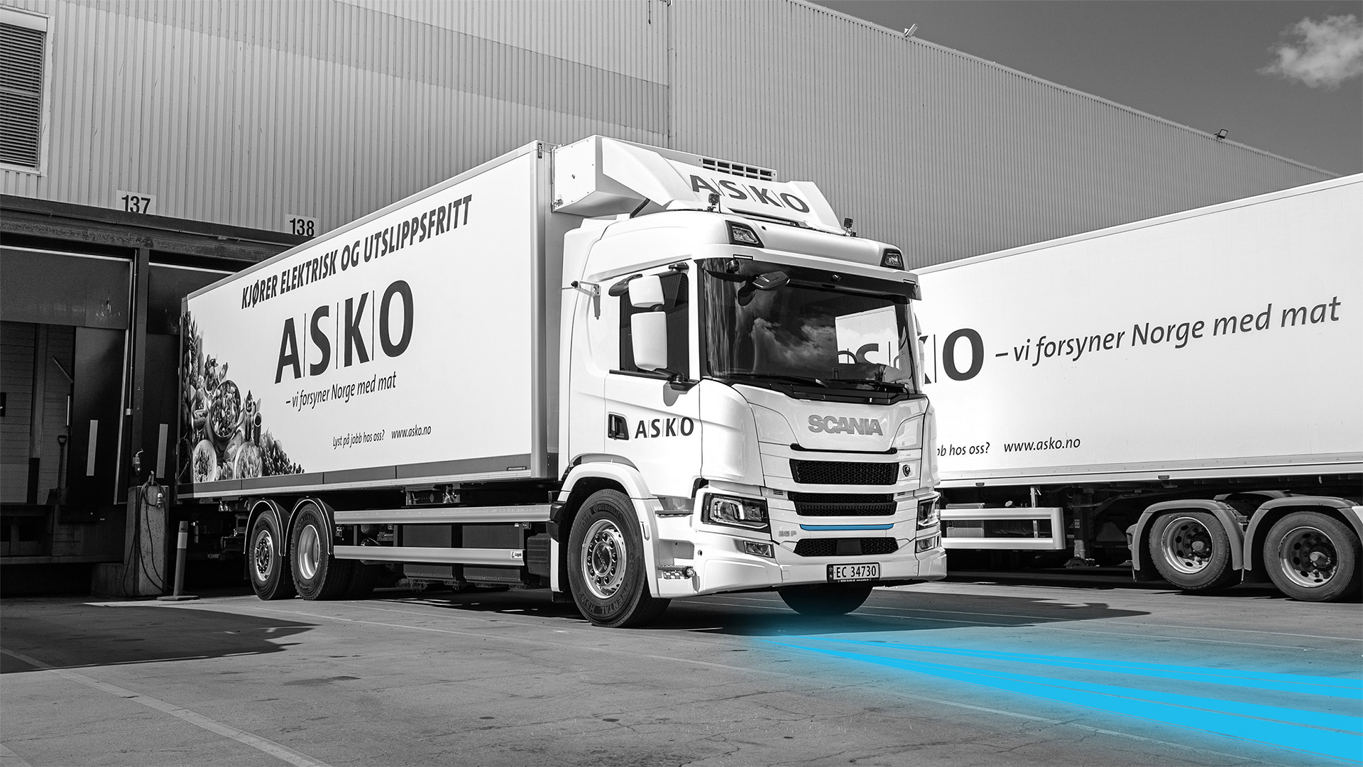 Wholesale giant expands its electric fleet | Scania Group