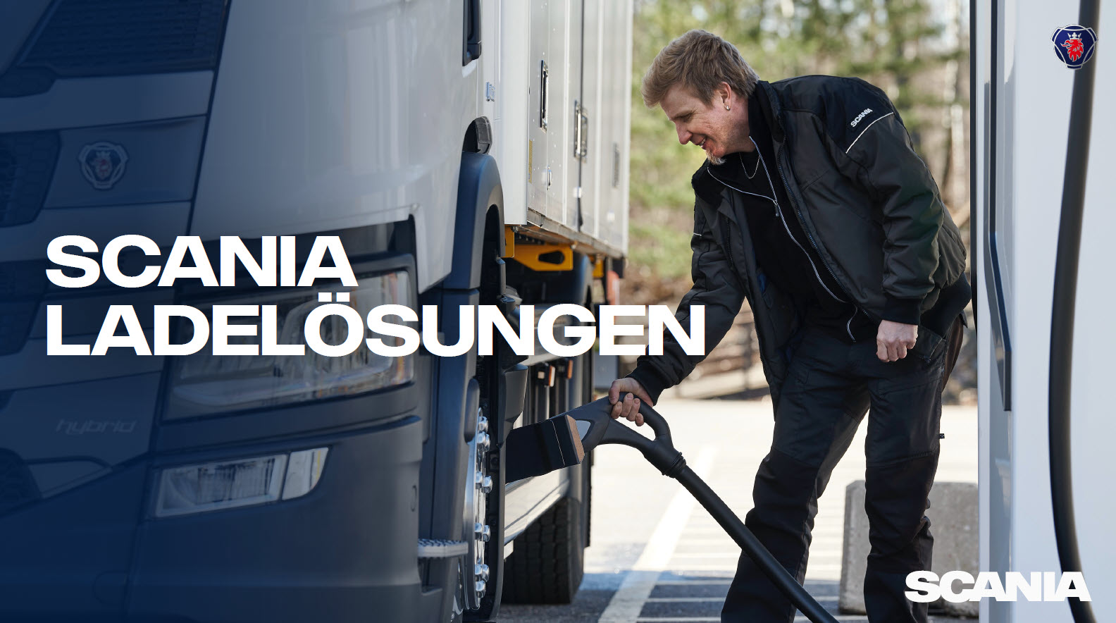 Charging solutions | Scania Global