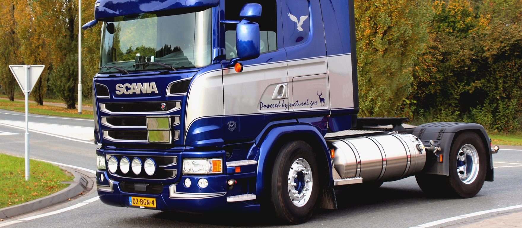 Increased power with Scania 13-litre gas engine | Scania Group