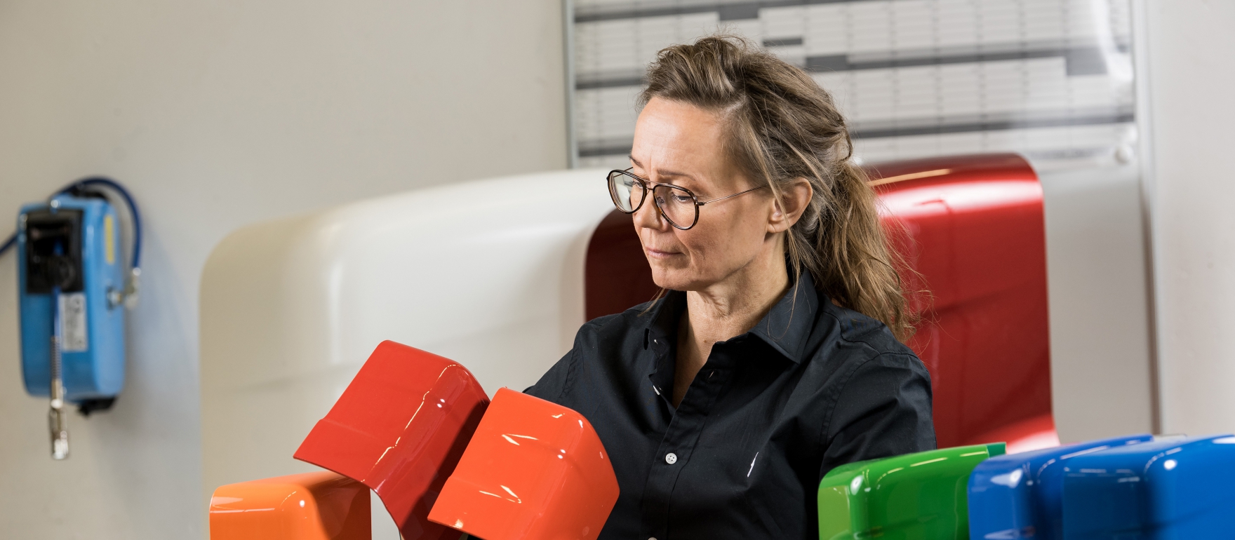 Putting the colour on Scania Technical Centre | Scania Group