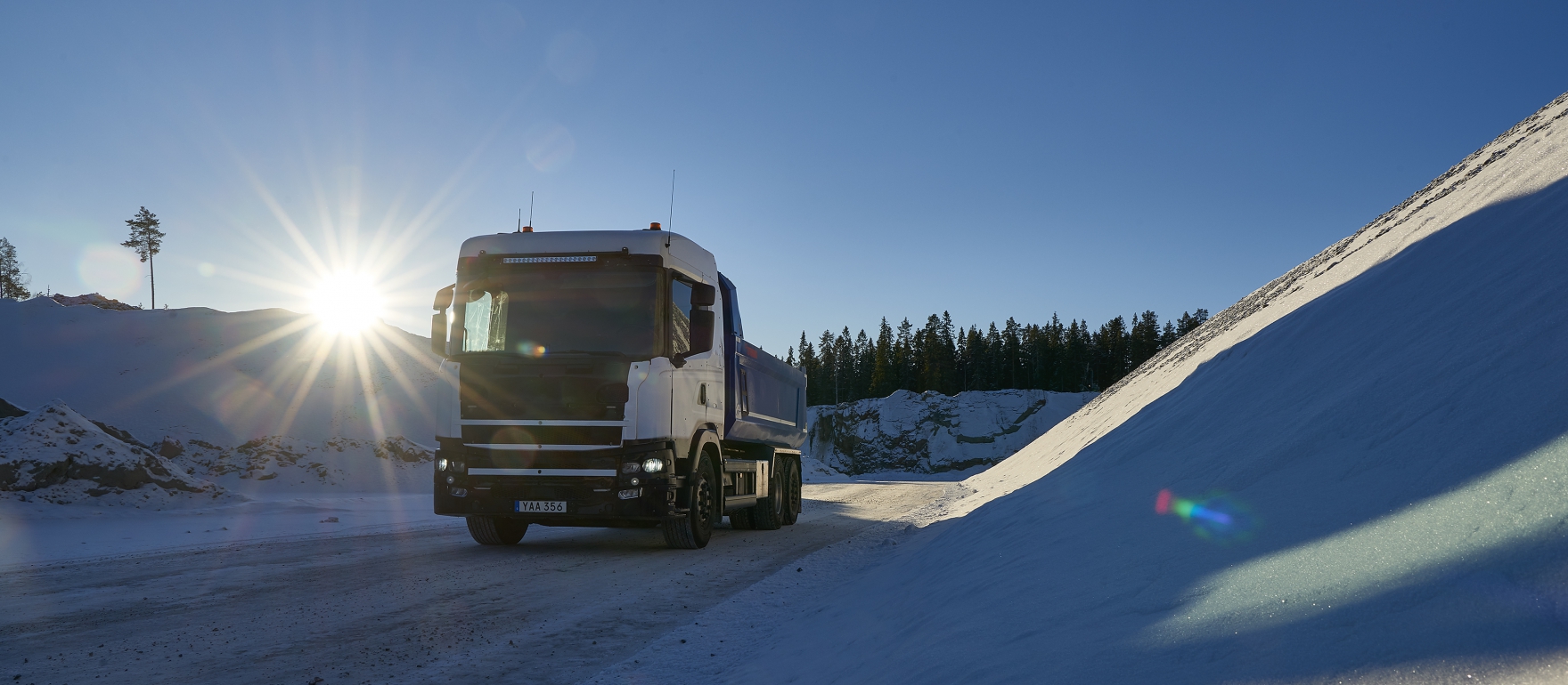 This is important in a construction vehicle | Scania Group