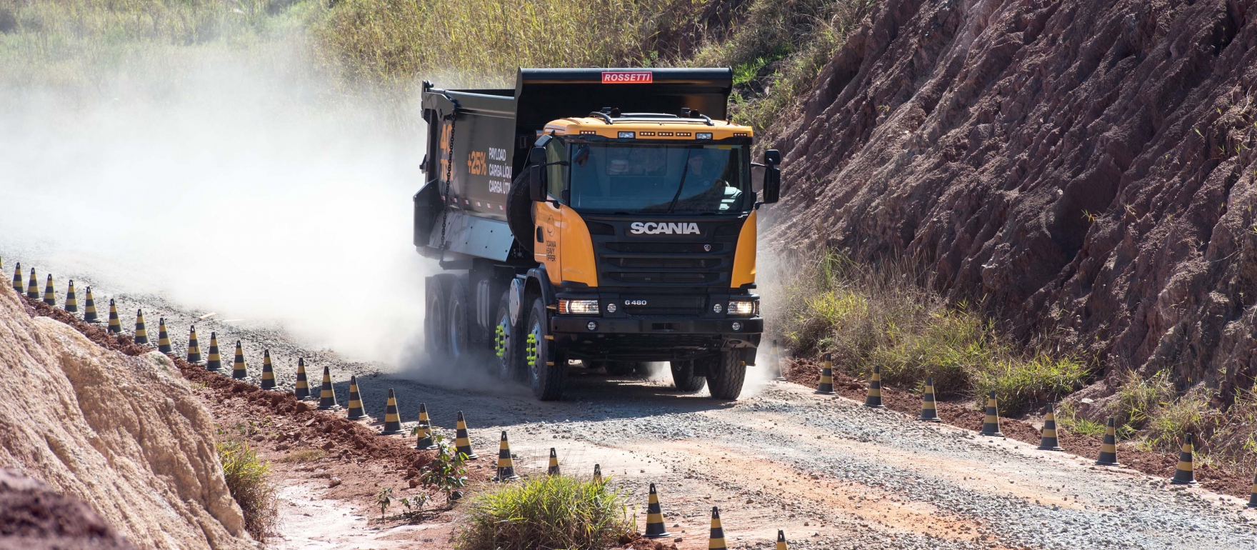 Scania Heavy Tipper for higher payloads | Scania Group