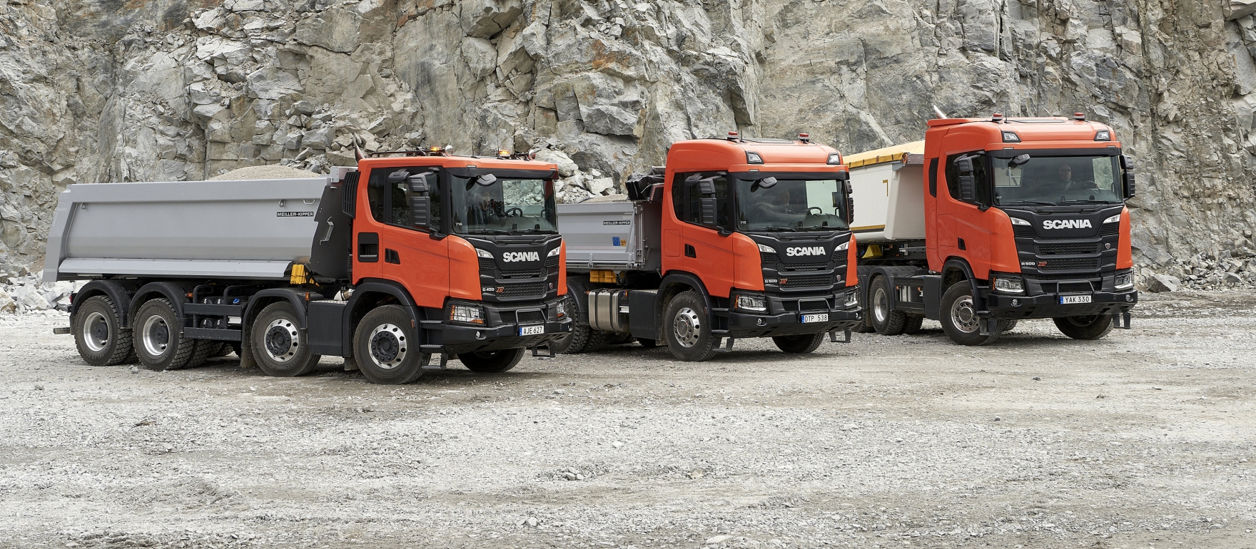 Applications to the Scania XT range | Scania Group