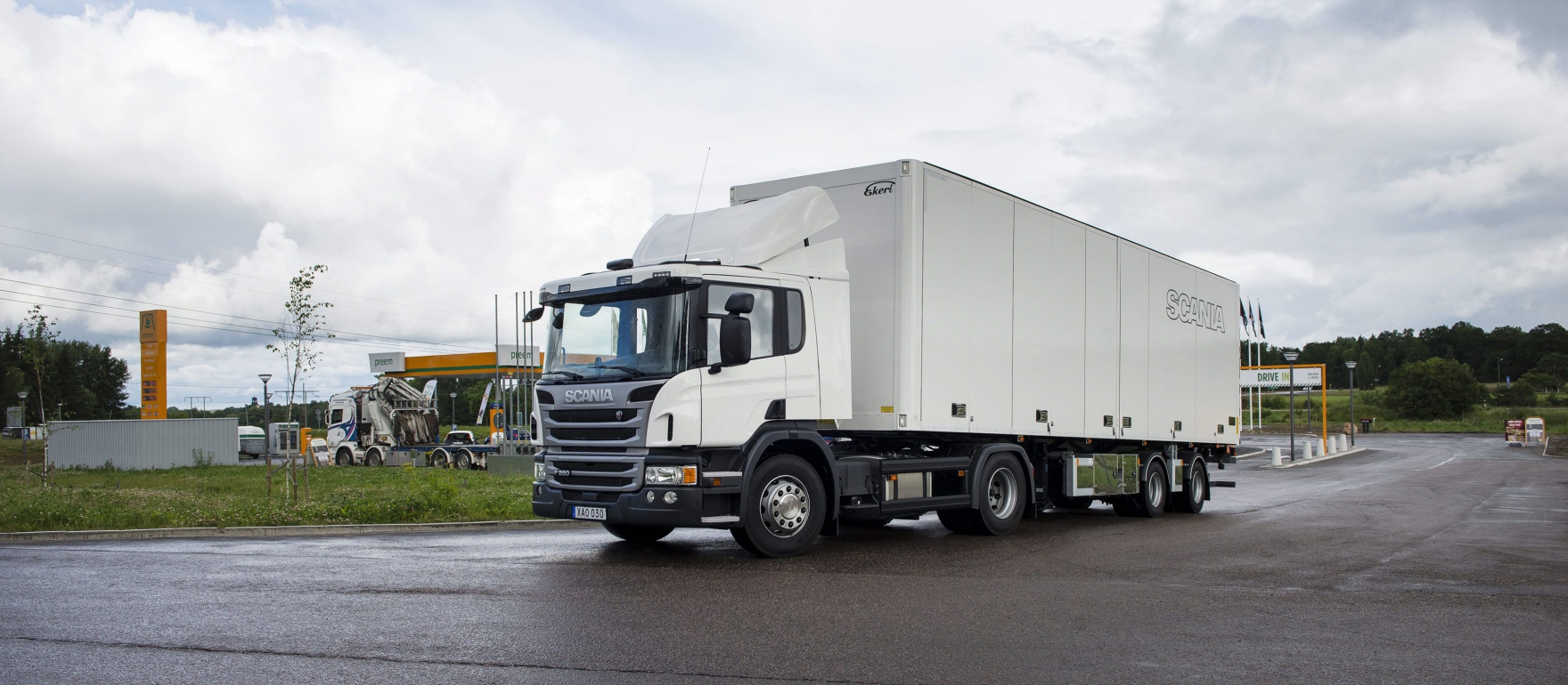 France favours low-carbon ethanol | Scania Group