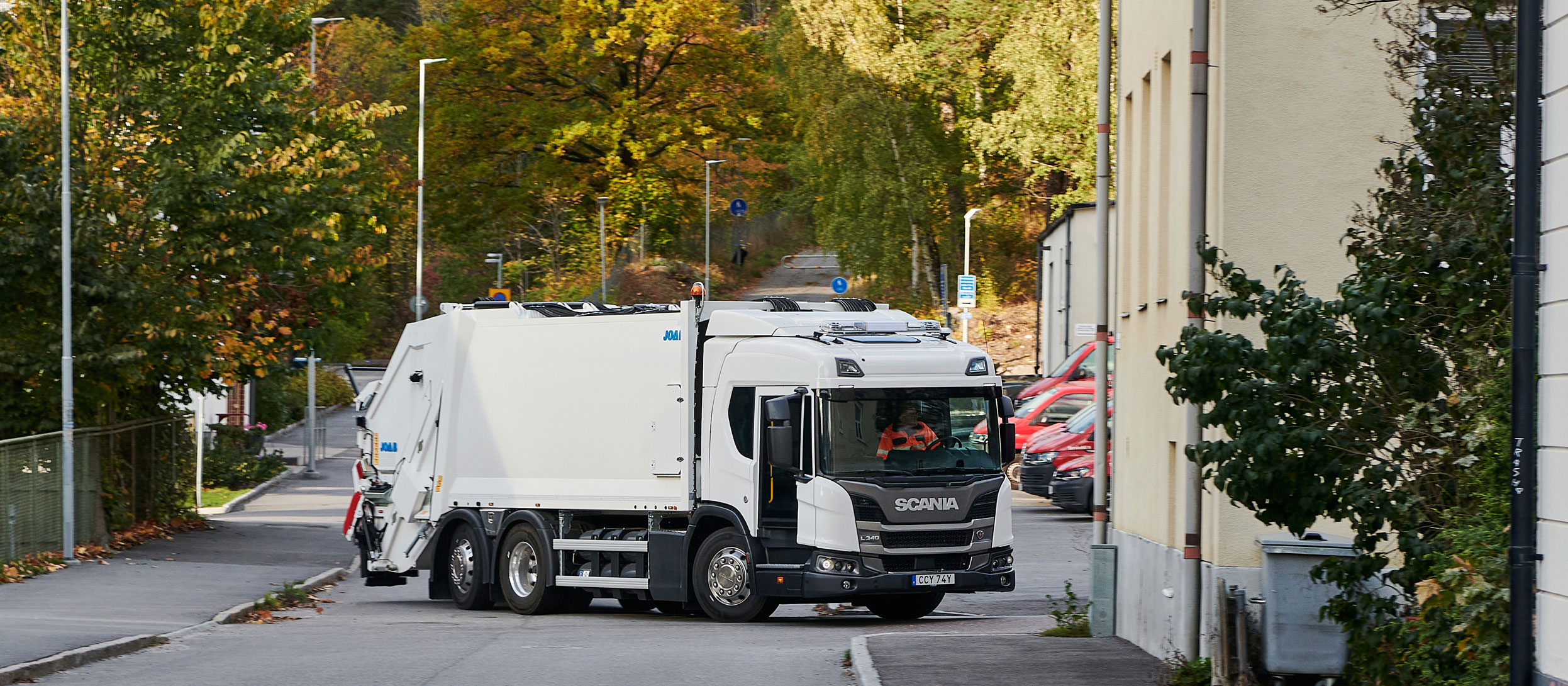 City Door meets and exceeds safety standards | Scania Group