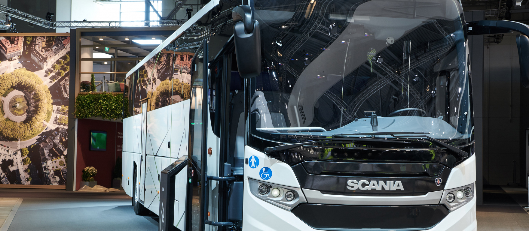 IAA: Breakthrough for gas with fuel increasingly available | Scania Group