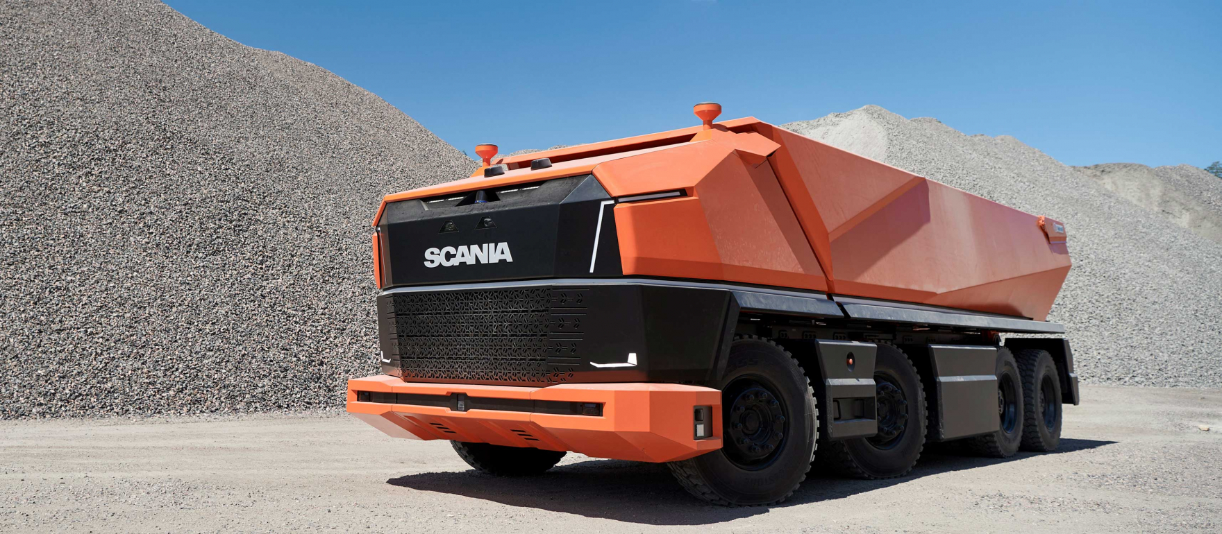 A new cabless concept – revealing Scania AXL | Scania Group