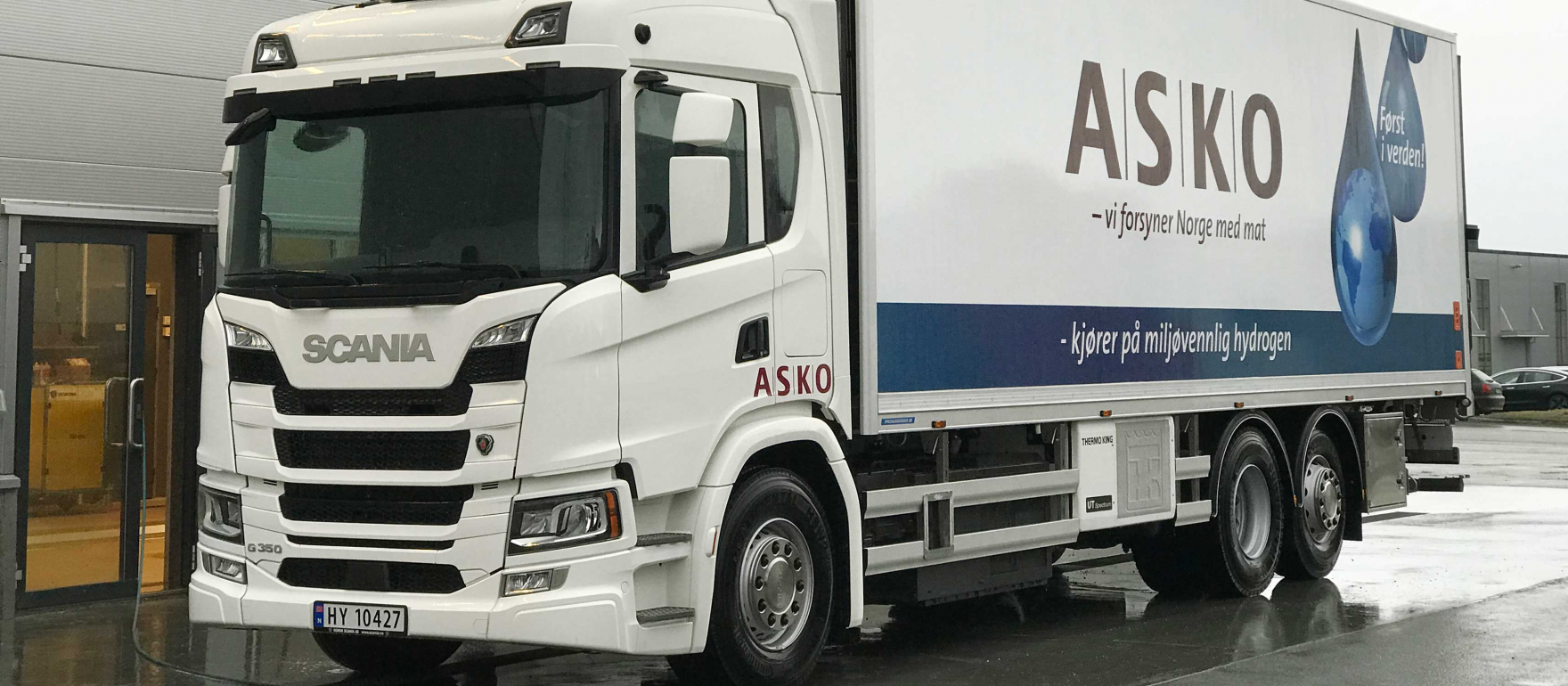 Norwegian wholesaler ASKO puts hydrogen powered fuel cell electric ...