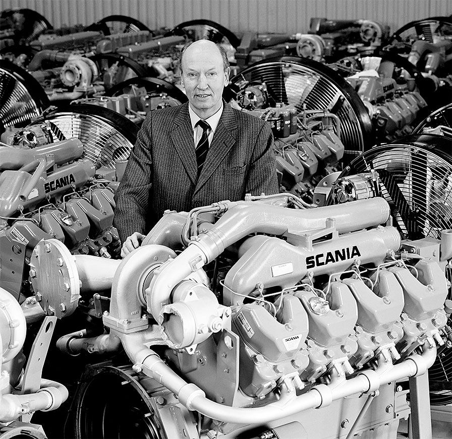 How the King got his crown | Scania Group