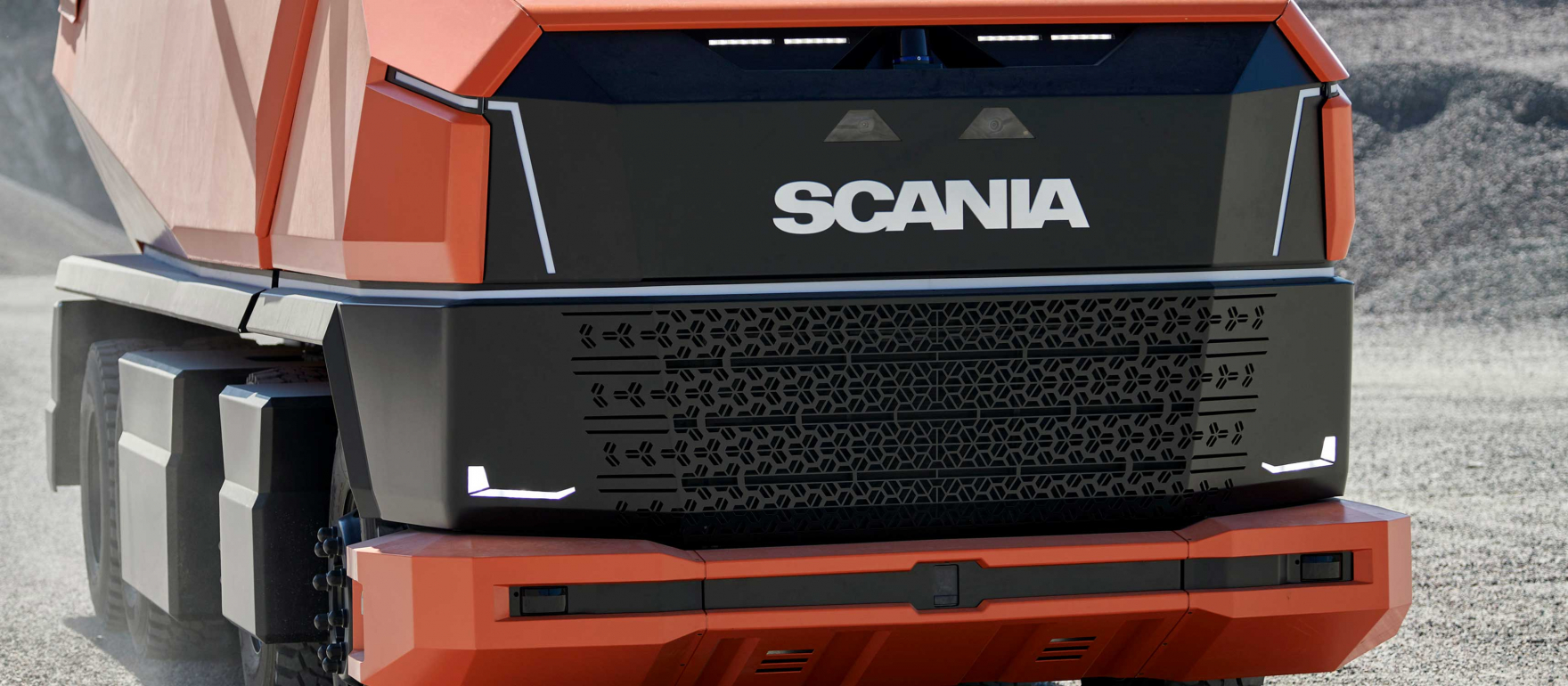 How the sensors in Scania AXL replace the human eye | Scania Global