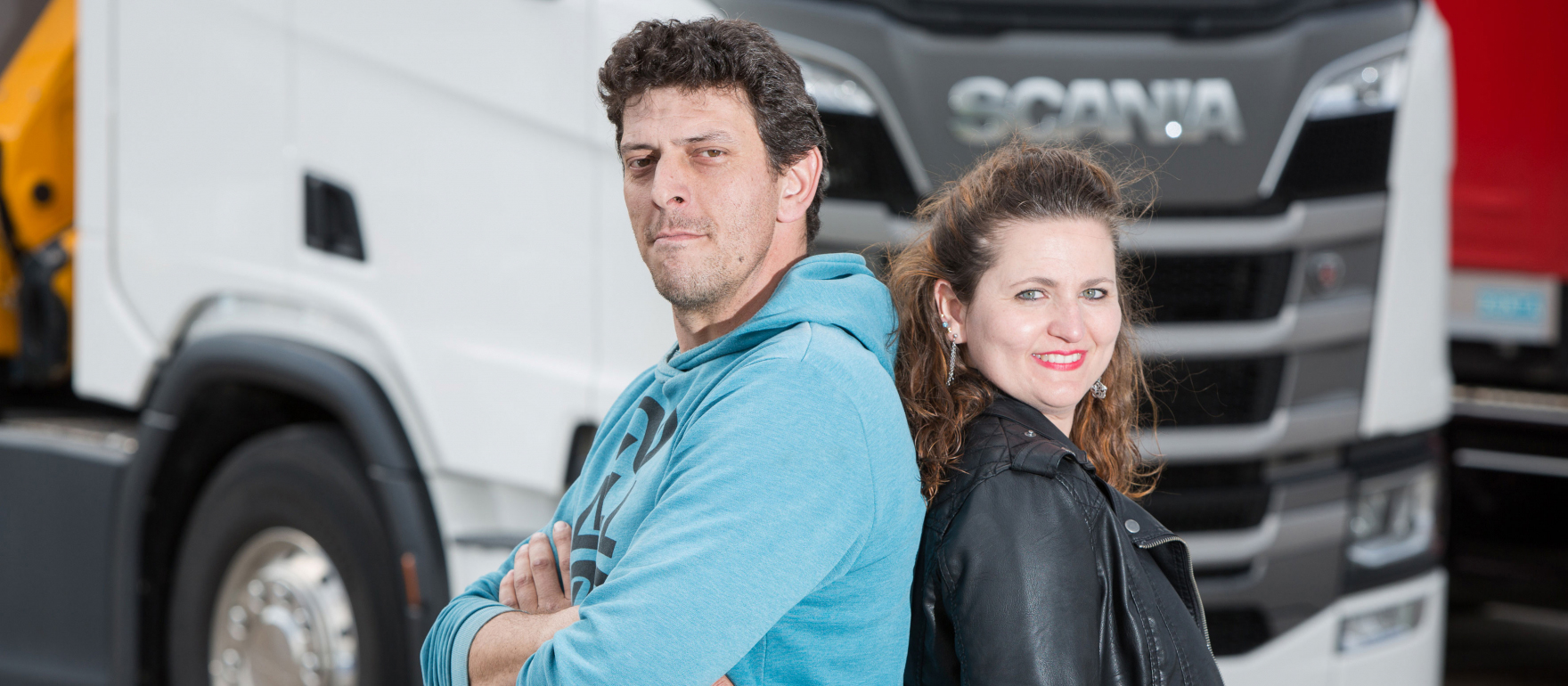 Husband and wife compete in Scania Driver Competition | Scania Group