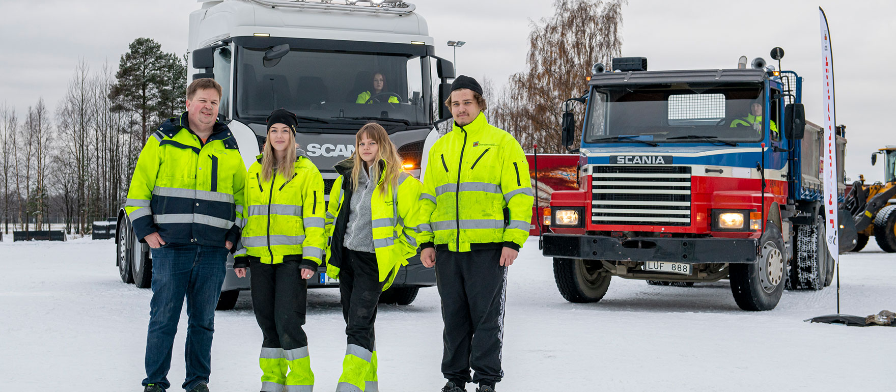 Investing for the future of students – and the planet | Scania Group