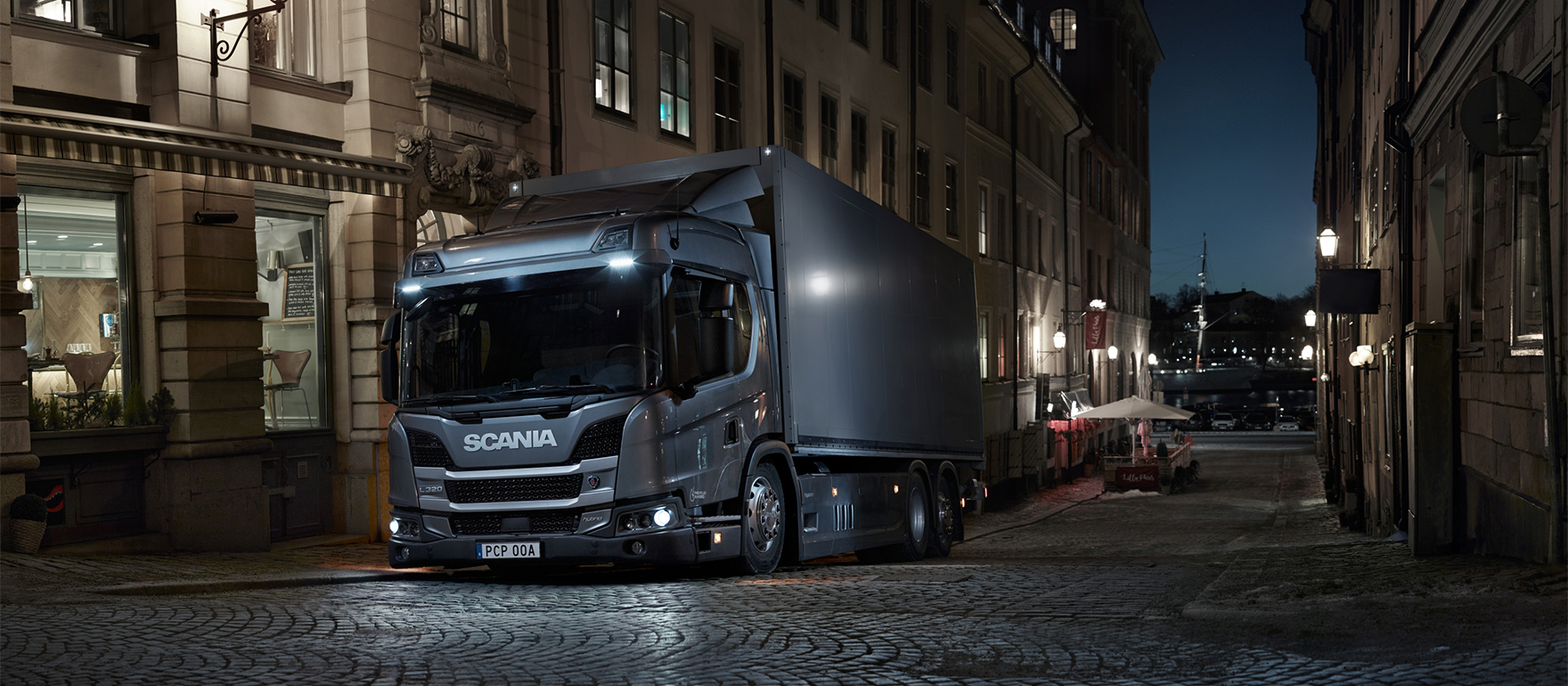 Scania hybrid awarded Sustainable Truck of the Year | Scania Group