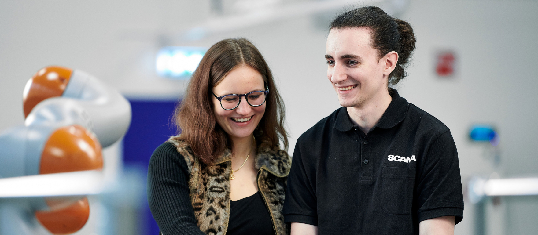 Scania’s Smart Factory Lab explores emerging technologies | Scania Global Scania’s Smart Factory Lab explores emerging technologies | Scania Global