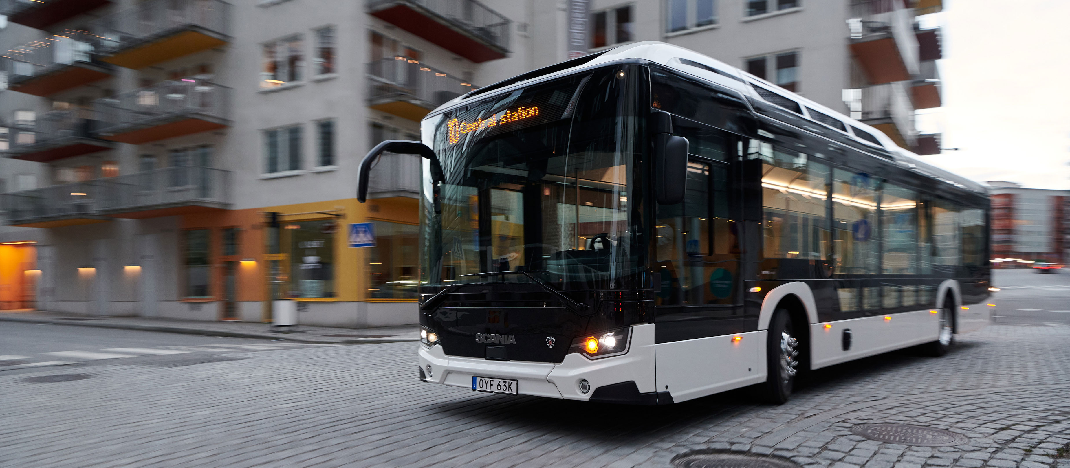 Scania Citywide named Bus of the Year in Slovenia | Scania Group