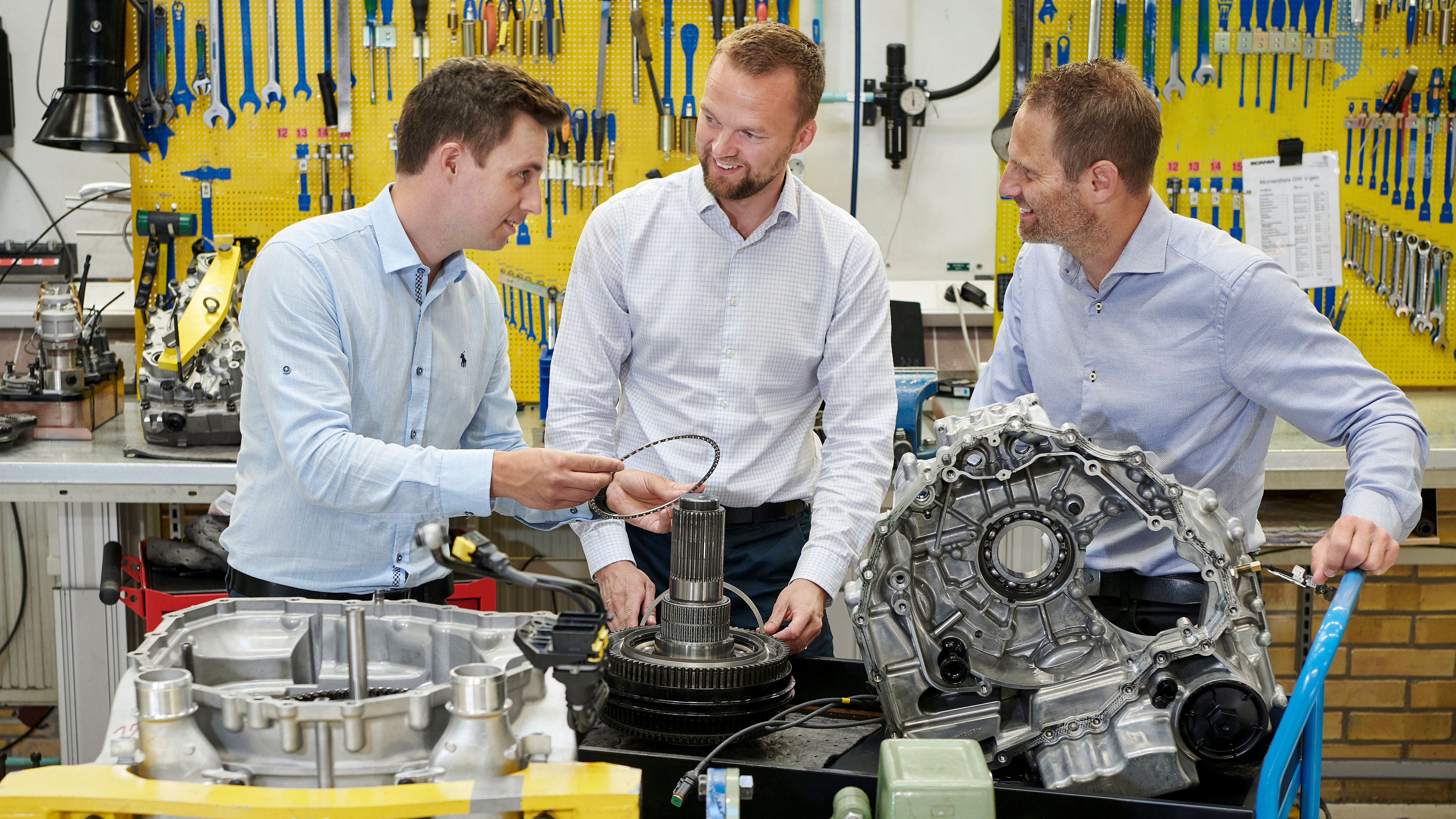 The elegant engineering solutions that make the robust and efficient ...