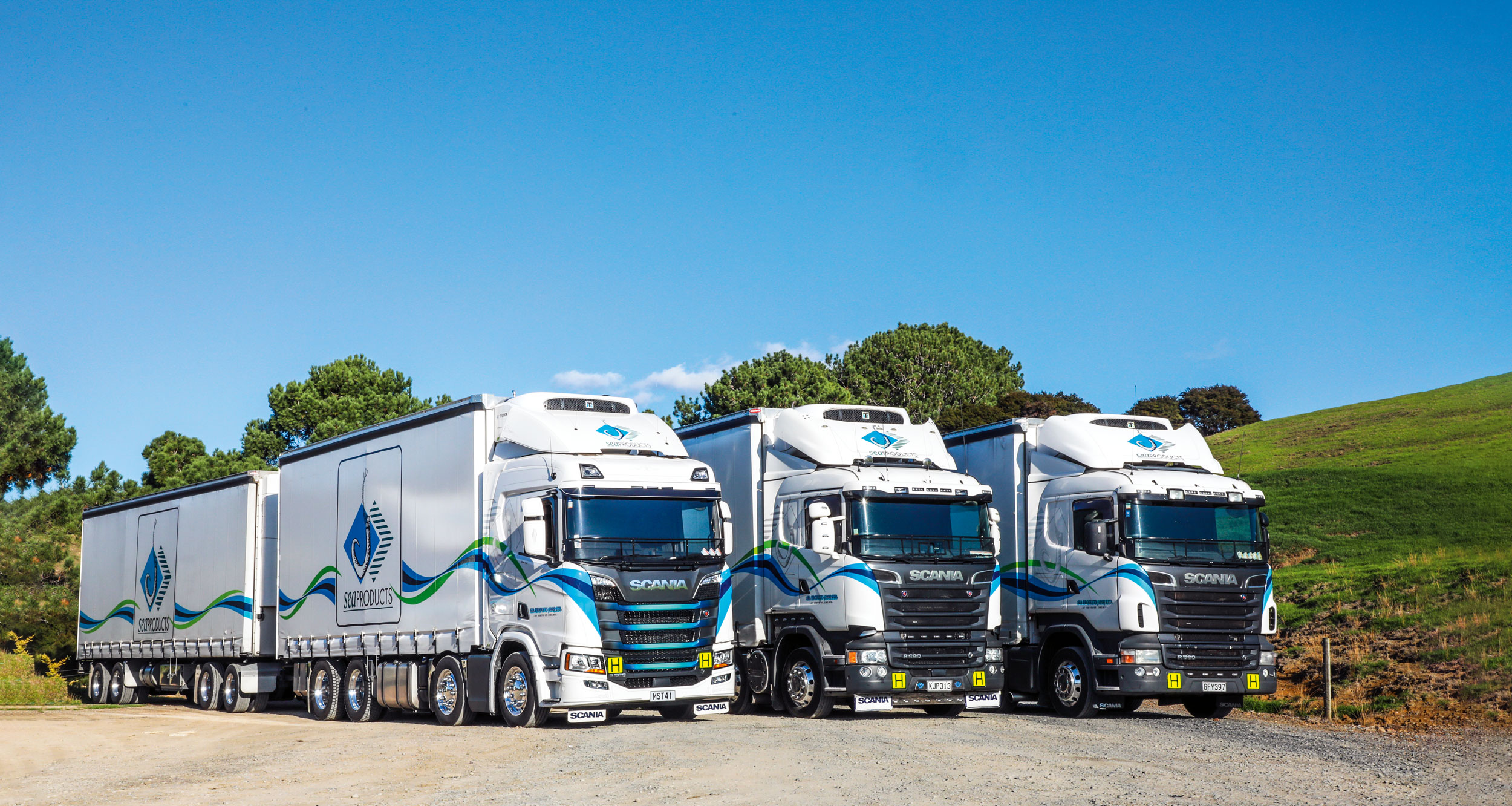 Sea Swedes conquering the rugged coastline | Scania Group
