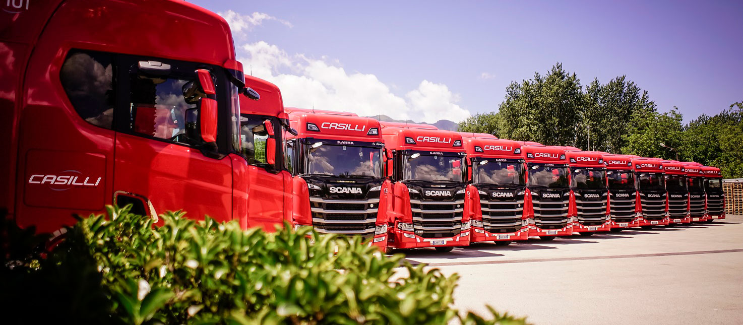 Casilli pioneers gas-powered operations | Scania Group