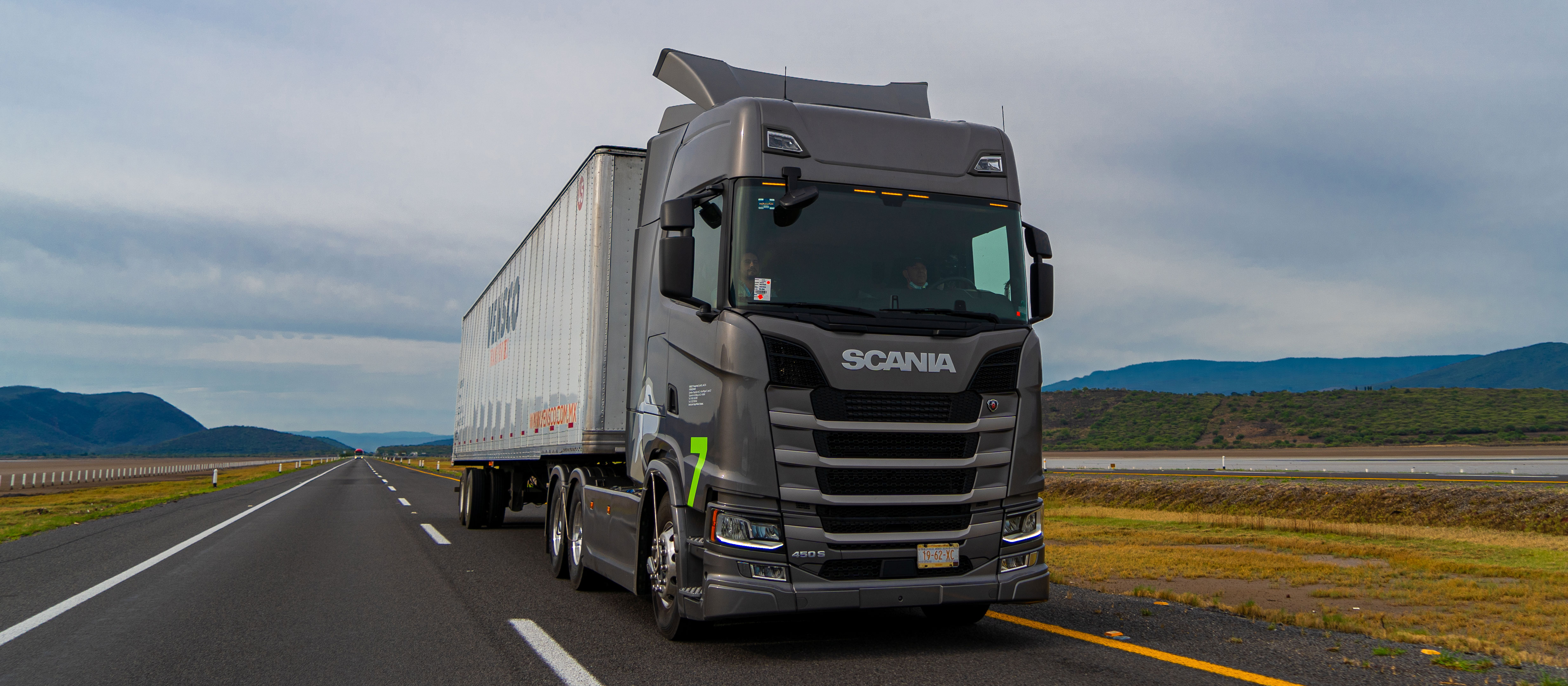 Mexican haulier drives the shift | Scania Group