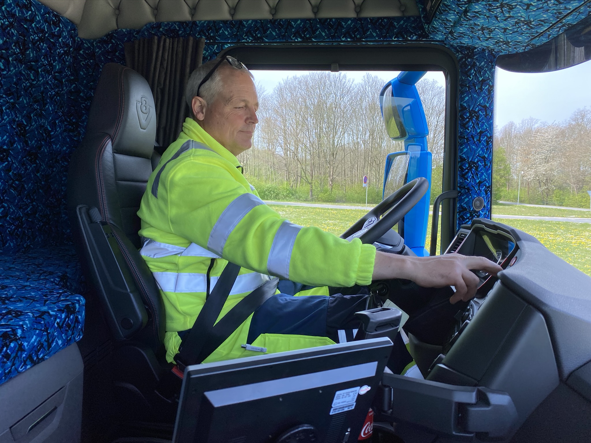 Taking safety to heart | Scania Group