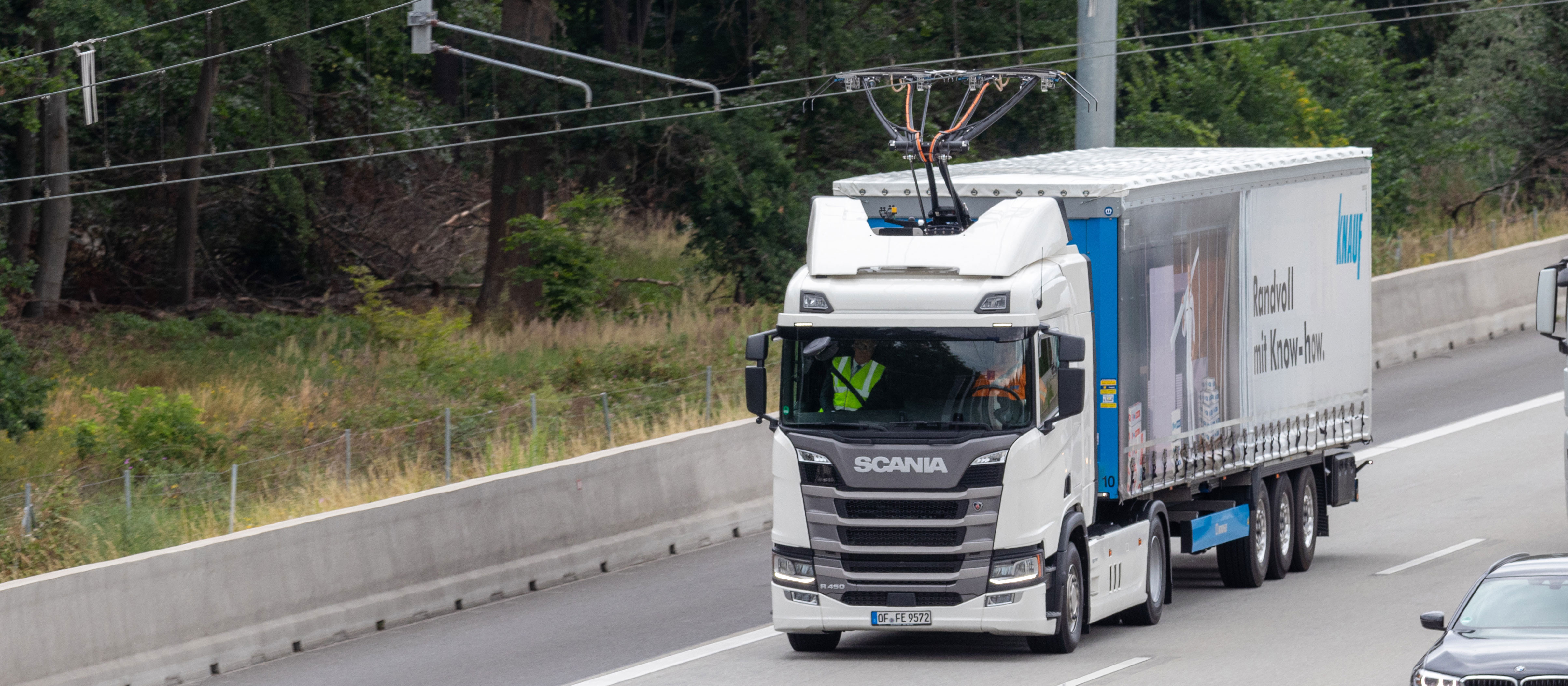 First German e-road trial now fully operational | Scania Group